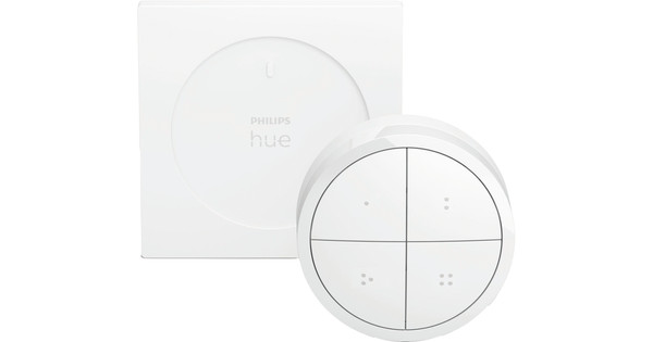Philips Hue Tap Dial Switch - Rotary Switch - White - Coolblue - Before ...