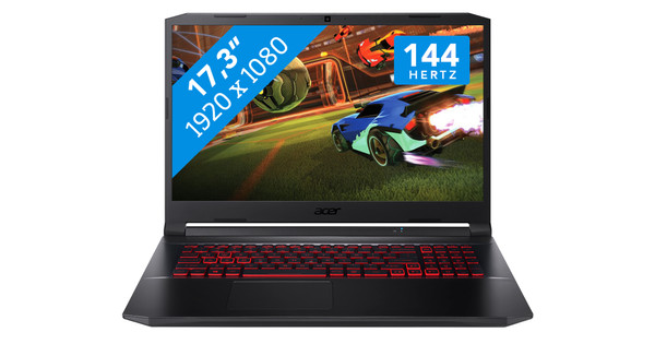 Acer Nitro 5 (AN517-54-78WA) AZERTY - Coolblue - avant 23:59, demain ...