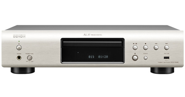 Denon DCD-720AE Zilver - Coolblue - Voor 23.59u, morgen in huis