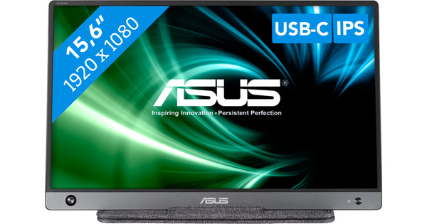 Asus ZenScreen MB16AH | Coolblue | Monitoren