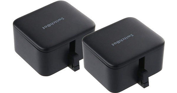 SwitchBot Bot Black 2-pack - Coolblue - Before 23:59, delivered tomorrow