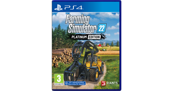 Farming Simulator 22 Platinum Edition PS4 - Coolblue - Before 23:59 ...
