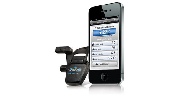 Wahoo Blue SC Speed and Cadence Sensor - Coolblue - Voor 23.59u, morgen ...