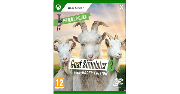 Goat Simulator 3 - Pre Udder Edition Xbox Series X - Coolblue - Voor 23 ...
