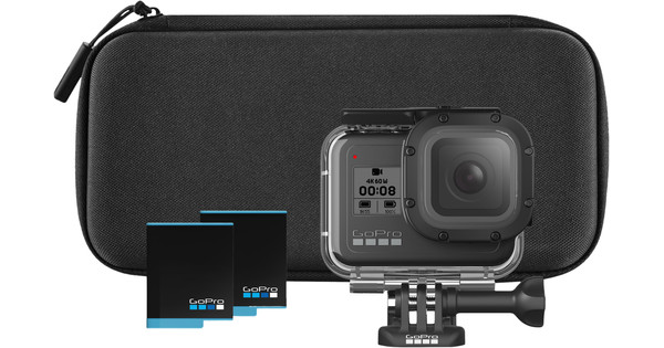 GoPro HERO 8 Black Bundle - Coolblue - Voor 23.59u, morgen in huis