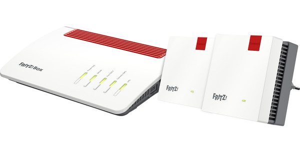 FRITZ!Box 7590 AX + FRITZ!Repeater 1200 AX DSL Duo Pack - Coolblue ...