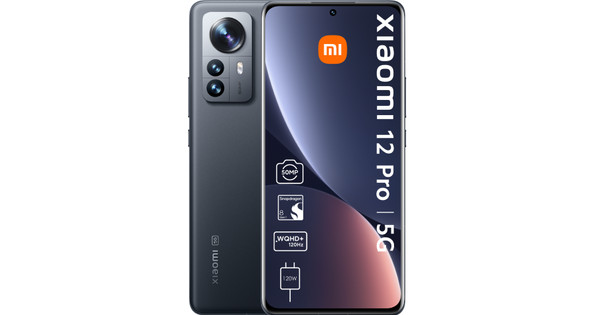 Xiaomi 12 Pro Gray 256GB 5G - Mobile phones - Coolblue