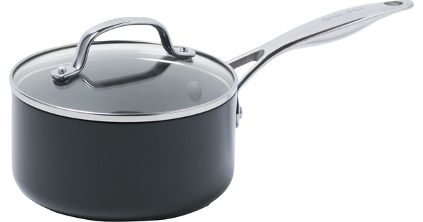 GreenPan Venice Pro Saucepan 20cm - Pans - Coolblue