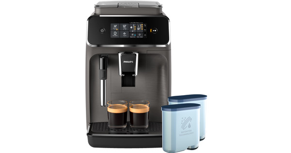 Philips 2200 EP2224/10 + AquaClean Filter - Coolblue - Voor 23.59u ...