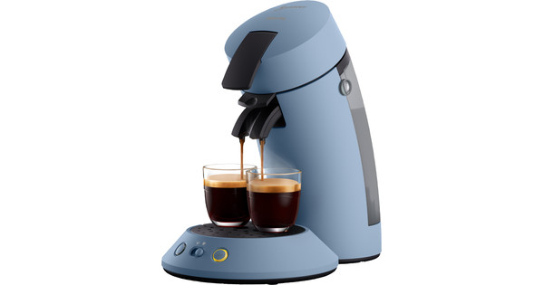 Philips Senseo Original Plus CSA210/70 Blue with 72 Coffee Pads ...