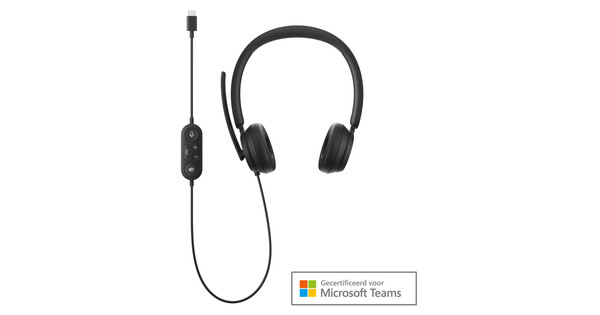 Microsoft Modern USB-C Headset - Coolblue - Before 23:59, delivered ...