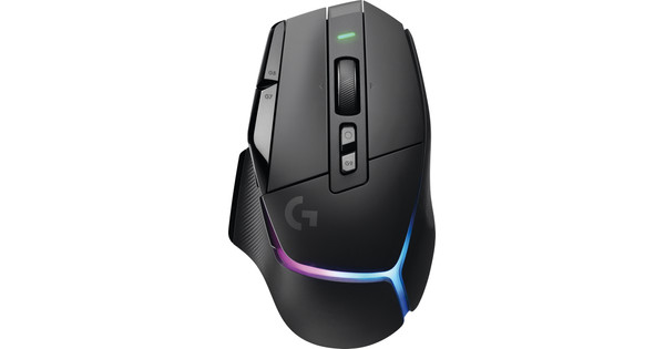 Logitech G502 X Plus Lightspeed Wireless Gaming Mouse Black - Coolblue ...