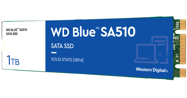 WD Blue SA510 SSD M.2 SATA 1 To - Coolblue - avant 23:59, demain chez vous