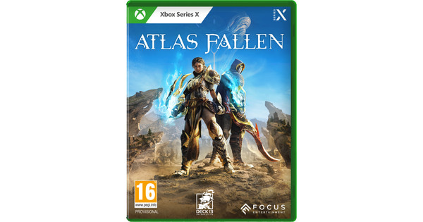 Atlas Fallen | Xbox Series X & Xbox One - Coolblue - avant 23:59 ...