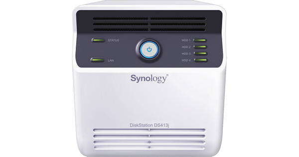 Synology DS413J - Coolblue - Voor 23.59u, morgen in huis