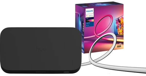 Philips Hue Play HDMI Sync Box + Gradient Light Strip 65+ inches ...