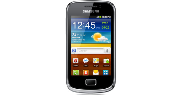 Samsung Galaxy Mini 2 White - Coolblue - Voor 23.59u, morgen in huis