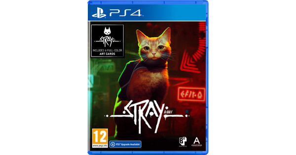 Stray PS4 - Coolblue - avant 23:59, demain chez vous