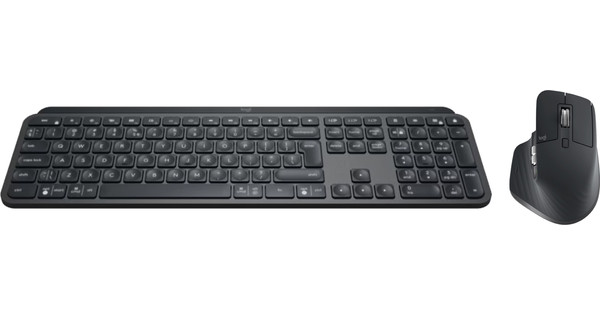 Logitech MX Keys Keyboard + MX Master 3S Graphite - Coolblue - Before ...