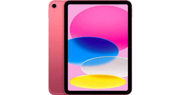 Apple iPad (2022) 10,9 Pouces 64 Go Wifi + 5G Rose - Tablettes - Coolblue
