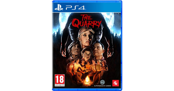 The Quarry PS4 - Coolblue - avant 23:59, demain chez vous