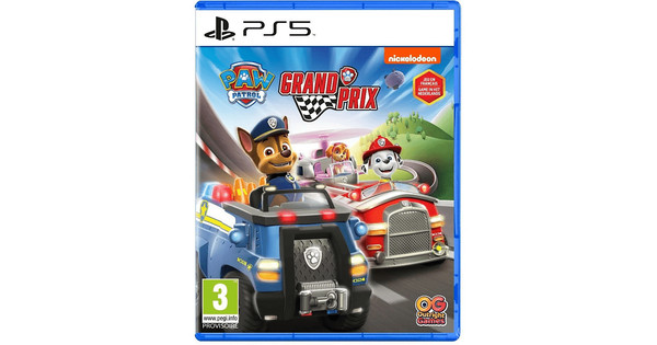 Paw Patrol, La Pat'Patrouille : Grand Prix PS5 - Coolblue - avant 23:59 ...