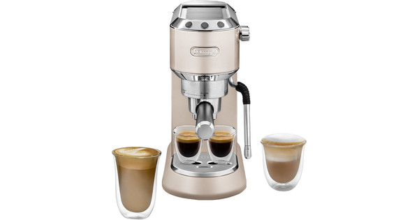 De'Longhi Dedica Arte EC 885.BG Crème - Coolblue - Voor 23.59u, morgen ...