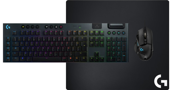 Logitech G915 Clavier Gamer Sans Fil AZERTY + Logitech G502 HERO ...