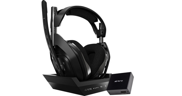 Astro A50 PS4 + Astro PS5 HDMI Adapter - Coolblue - Voor 23.59u, morgen ...