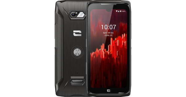 Crosscall Core Z5 64GB Zwart 5G - Coolblue - Voor 23.59u, morgen in huis