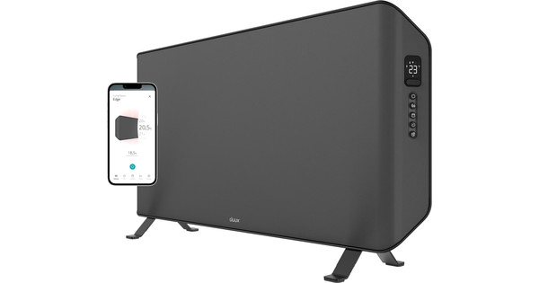 Duux Edge Smart Convector 2000W Grijs - Coolblue - Voor 23.59u, morgen ...