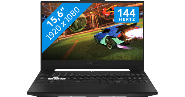 Asus TUF Dash F15 FX517ZE-HN112W-BE Azerty - Coolblue - Voor 23.59u ...