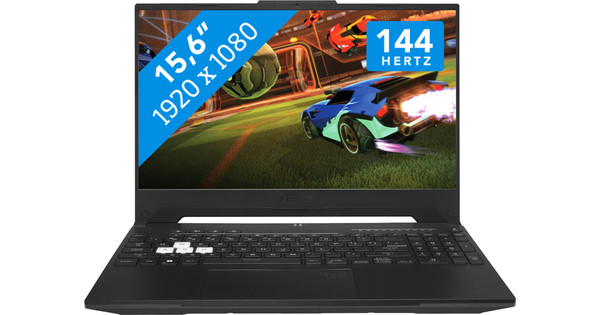 Asus TUF Dash F15 FX517ZM-HN073W-BE AZERTY - Coolblue - Before 23:59 ...