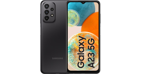 Samsung Galaxy A23 128GB Zwart 5G - Gsm's - Coolblue