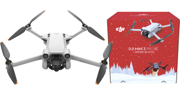 DJI Mini 3 Pro Christmas Box + Smart Controller | Coolblue | Drones