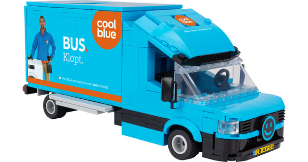 Coolblue Build-a-Bus - Coolblue - Before 23:59, delivered tomorrow