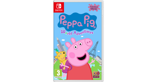 Peppa Pig: World Adventures Nintendo Switch - Coolblue - Voor 23.59u ...
