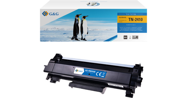 G&G TN-2410 Zwart - Coolblue - Voor 23.59u, morgen in huis