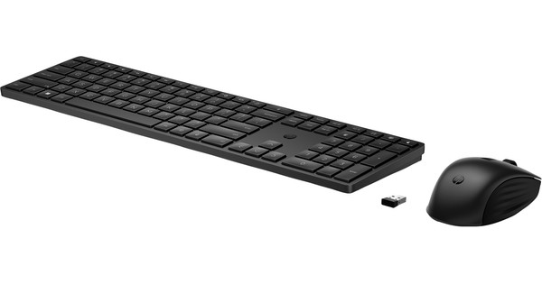 HP 650 Wireless Keyboard and Mouse Set Black AZERTY - Coolblue - Before ...