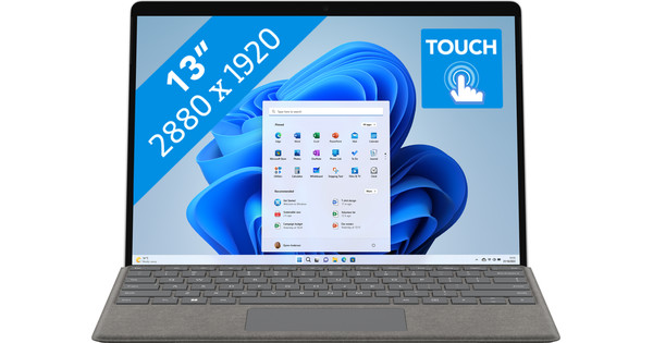 Microsoft Surface Pro 9 - 13 inches - Intel Core i5 - 16GB RAM/256GB ...