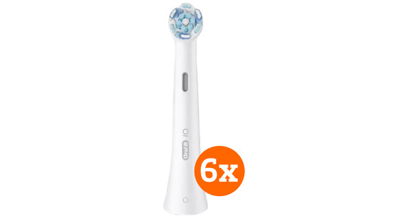 Oral-B iO Ultimate Clean White (6 units) - Coolblue - Before 23:59 ...