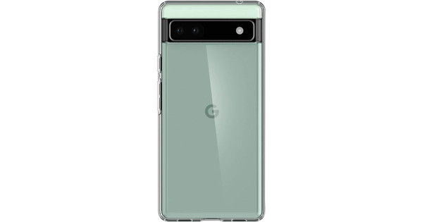 Spigen Ultra Hybrid Google Pixel 6A Back Cover Transparant - Coolblue ...