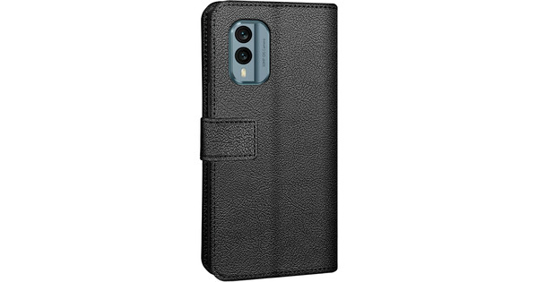 Just in Case Wallet Nokia X30 Book Case Noir - Coolblue - avant 23:59 ...
