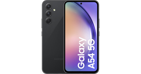 Samsung Galaxy A54 128GB Black 5G Enterprise Edition - Mobile phones ...
