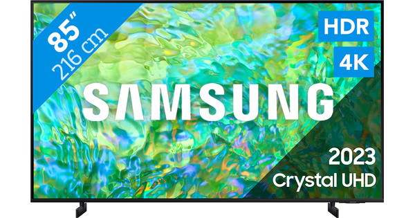 Samsung Crystal UHD 85CU8000 (2023) - Télévisions - Coolblue