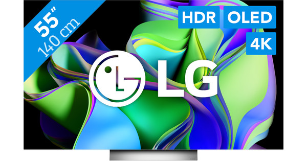 LG OLED55C34LA (2023) - Coolblue - avant 23:59, demain chez vous