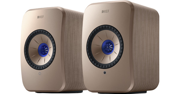 KEF LSX II Cream - Coolblue - Before 23:59, delivered tomorrow