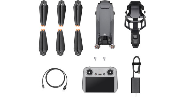 DJI Mavic 3 Pro + Smart Controller - Coolblue - Voor 23.59u, morgen in huis