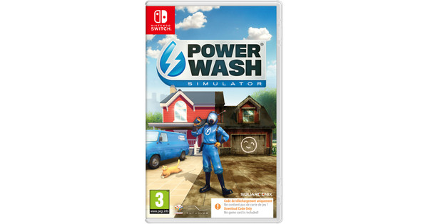 PowerWash Simulator Nintendo Switch - Coolblue - Voor 23.59u, morgen in ...