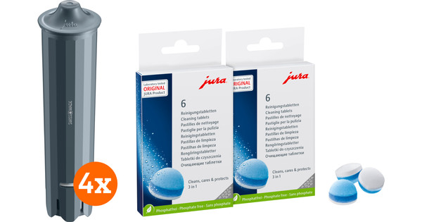 JURA Maintenance Package 1 year - Coolblue - Before 23:59, delivered tomorrow